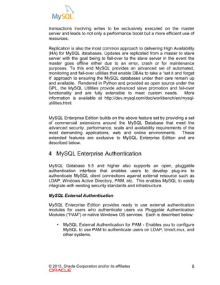 My sql enterprise_edition_wp_v38 | PDF