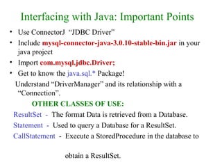 My sql essentials | PPT