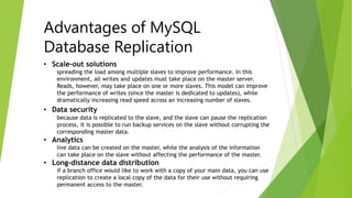MySqL Failover by Weatherly Cloud Computing USA | PPTX