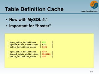 Reading MySQL fingerprints | PPT
