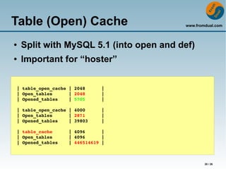 Reading MySQL fingerprints | PPT