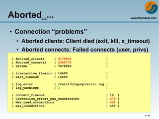 Reading MySQL fingerprints | PPT