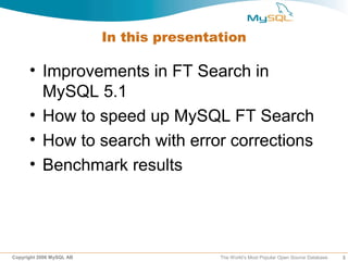 Mysql Fulltext Search 1 | PPT