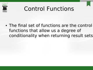 Mysqlfunctions | PDF