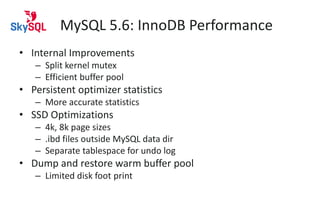 MySQL Features | PDF
