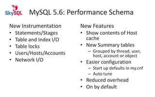 MySQL Features | PDF
