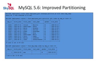 MySQL Features | PDF