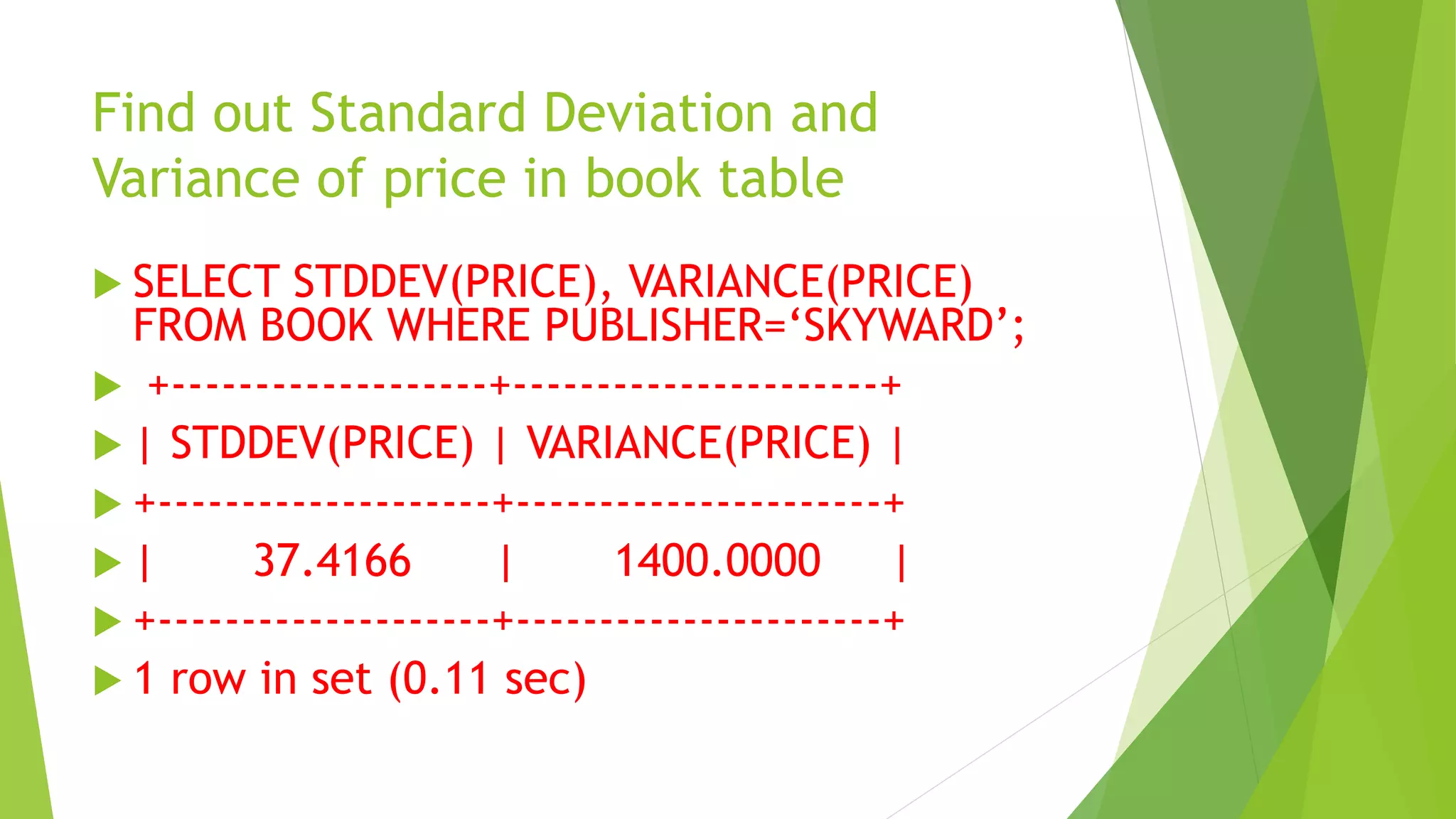 MYSQL GROUP FUNCTION.pptx