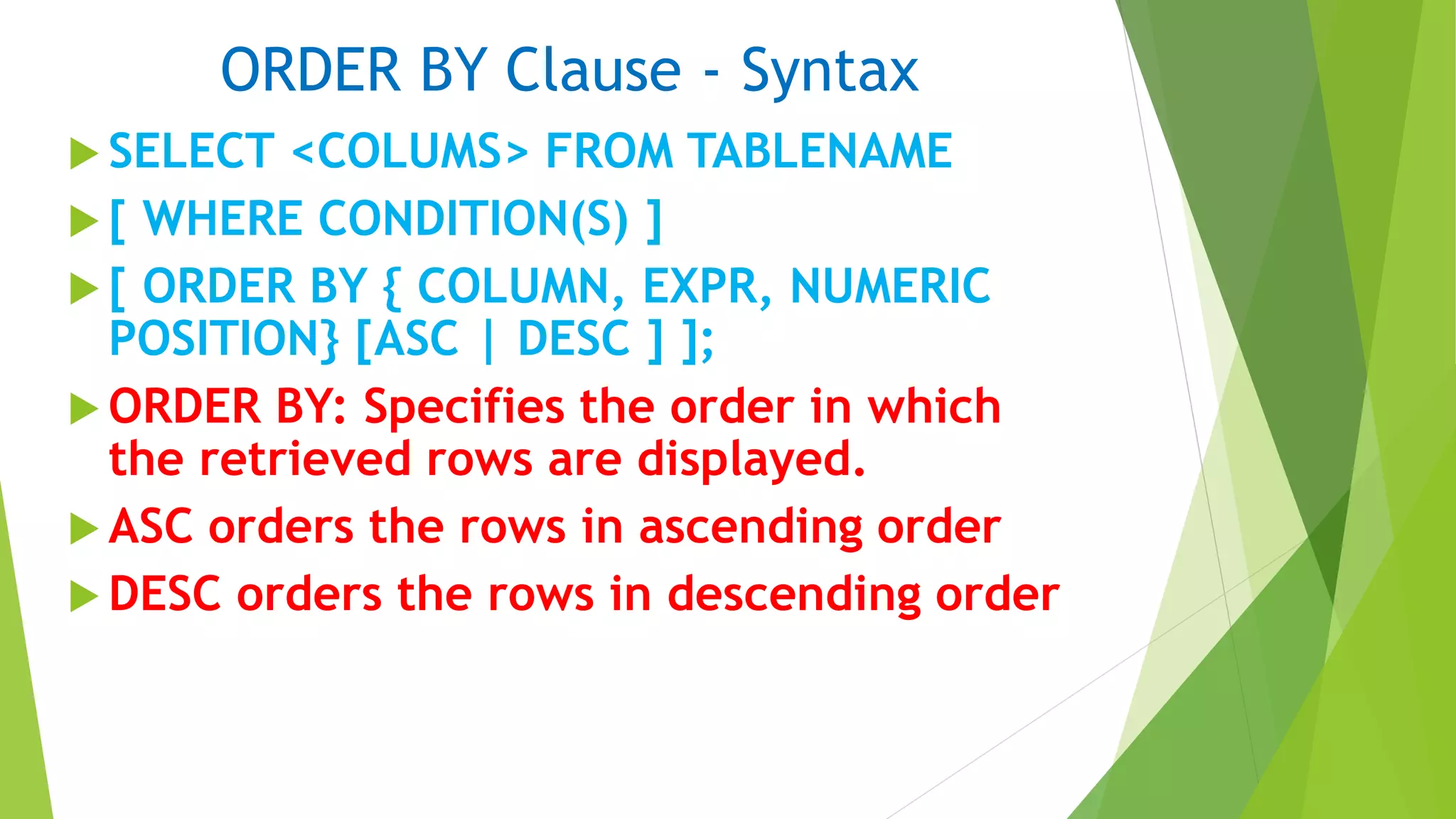 MYSQL GROUP FUNCTION.pptx