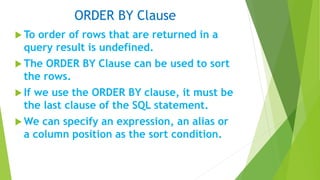 MYSQL GROUP FUNCTION.pptx