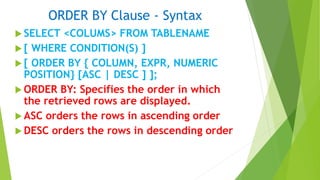 MYSQL GROUP FUNCTION.pptx