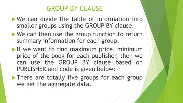 MYSQL GROUP FUNCTION.pptx