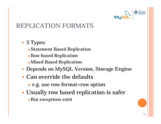 High Availability with MySQL | PPT