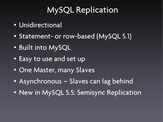 MySQL High Availability Solutions | PDF