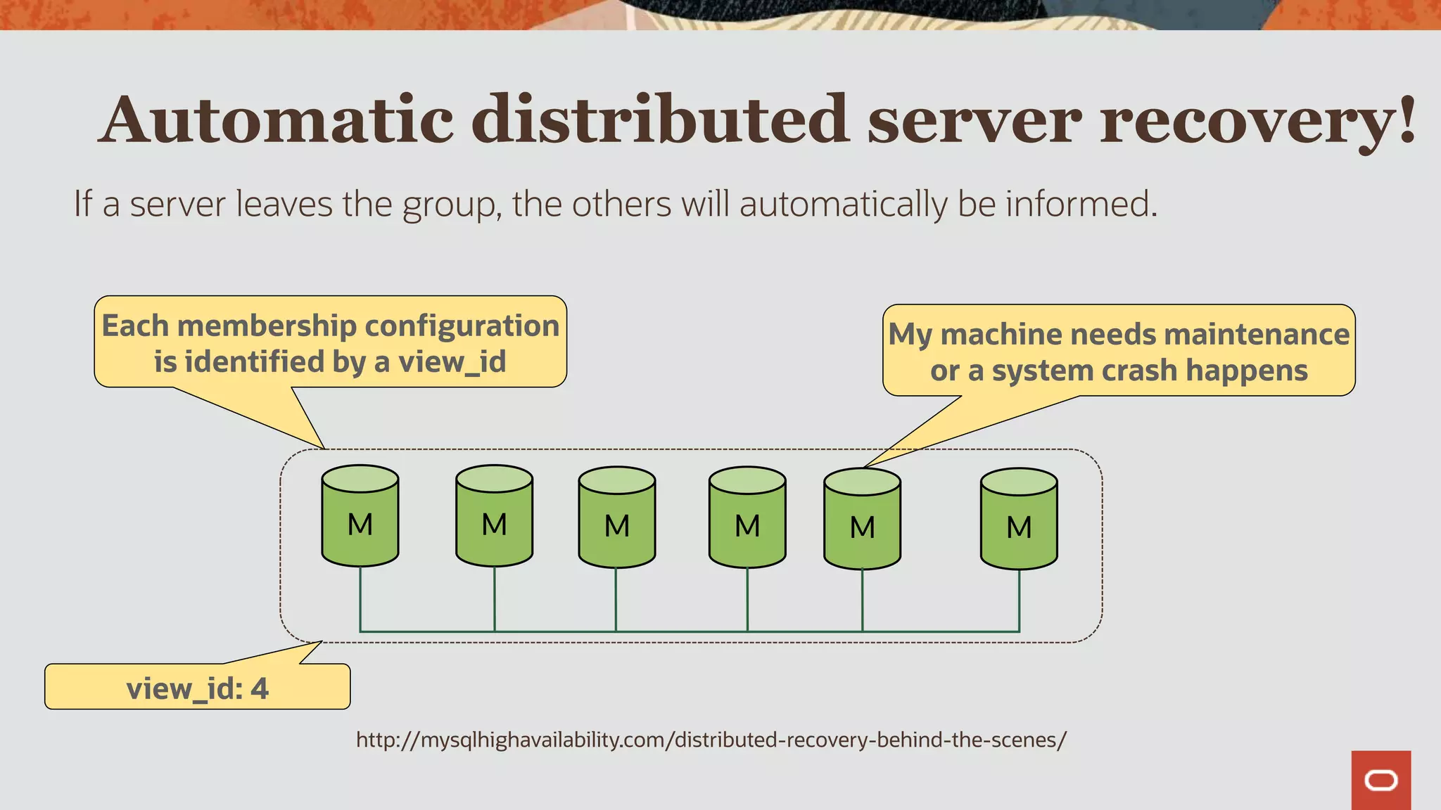 MySQL InnoDB Cluster HA Overview & Demo | PPT