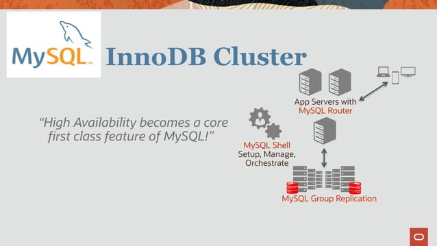 MySQL InnoDB Cluster HA Overview & Demo | PDF