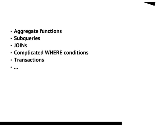 Mysql+handlersocket=nosql | PPT