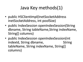Mysql handle socket | PPT