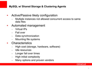 Seminar : "The Future of MySQL - Roadmap to Success" session MySQL High ...