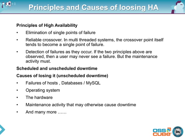 Using MySQL Fabric for High Availability and Scaling Out | PPT