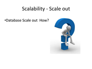 Mysql high availability and scalability | PPT