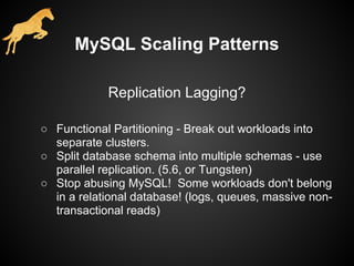 Running MySQL in AWS | PDF