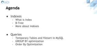 MySQL Indexing | PDF