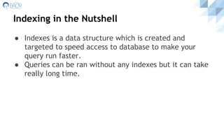 MySQL Indexing | PDF