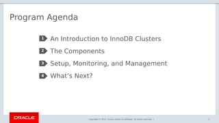 MySQL InnoDB Cluster: High Availability Made Easy! | PPT