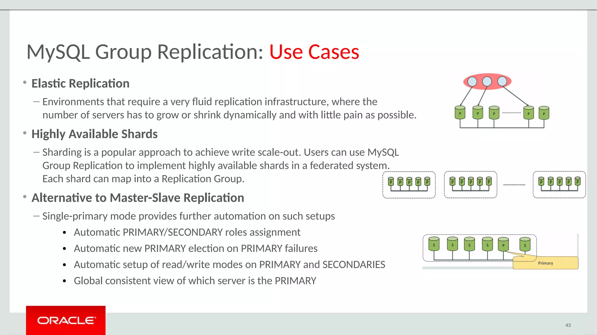 MySQL 5.7 InnoDB Cluster (Jan 2018) | PPT