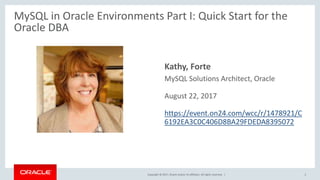 MySQL in oracle_environments(Part 2): MySQL Enterprise Monitor & Oracle Enterprise monitor ...