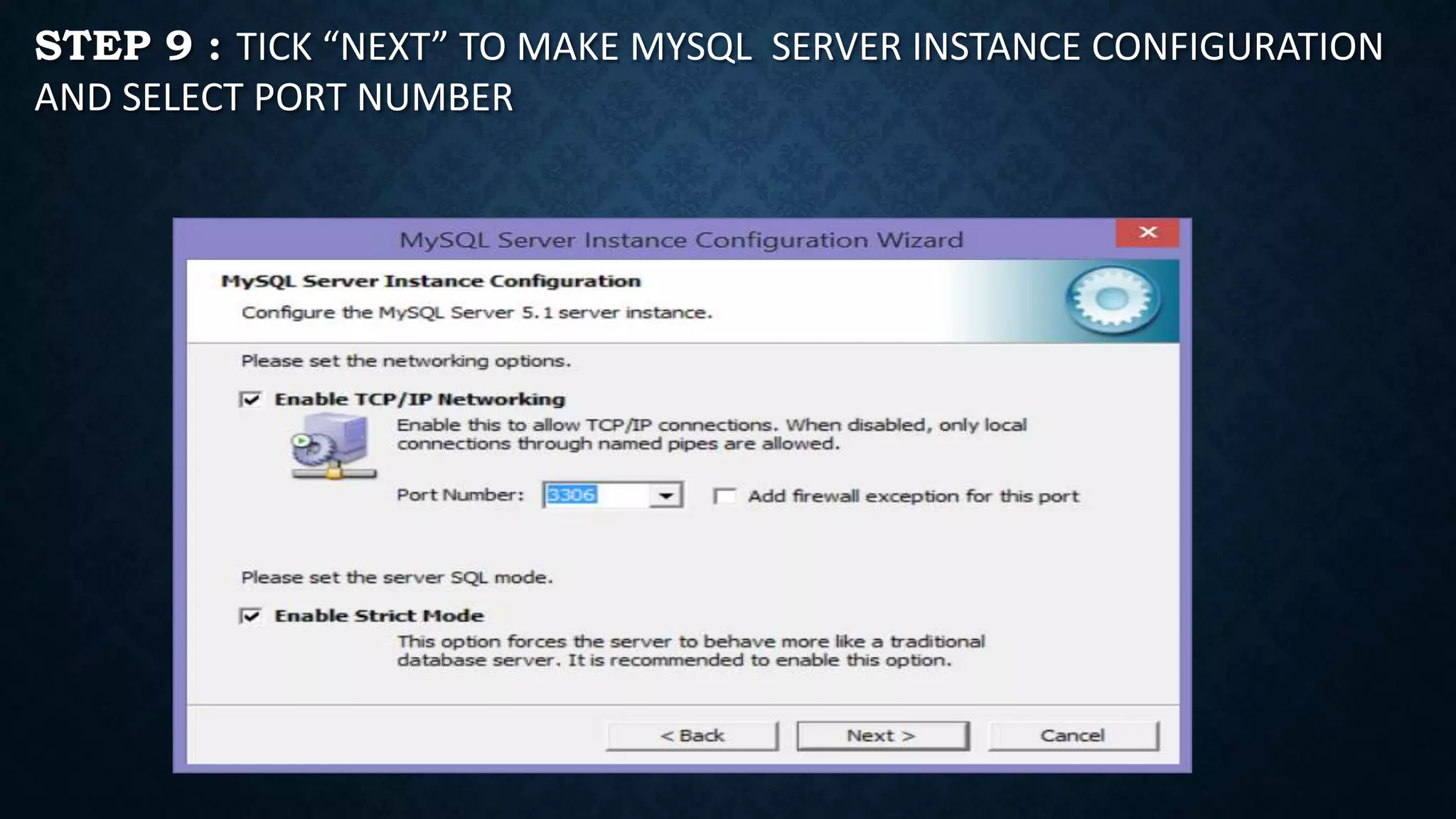 My sql installation | PPTX