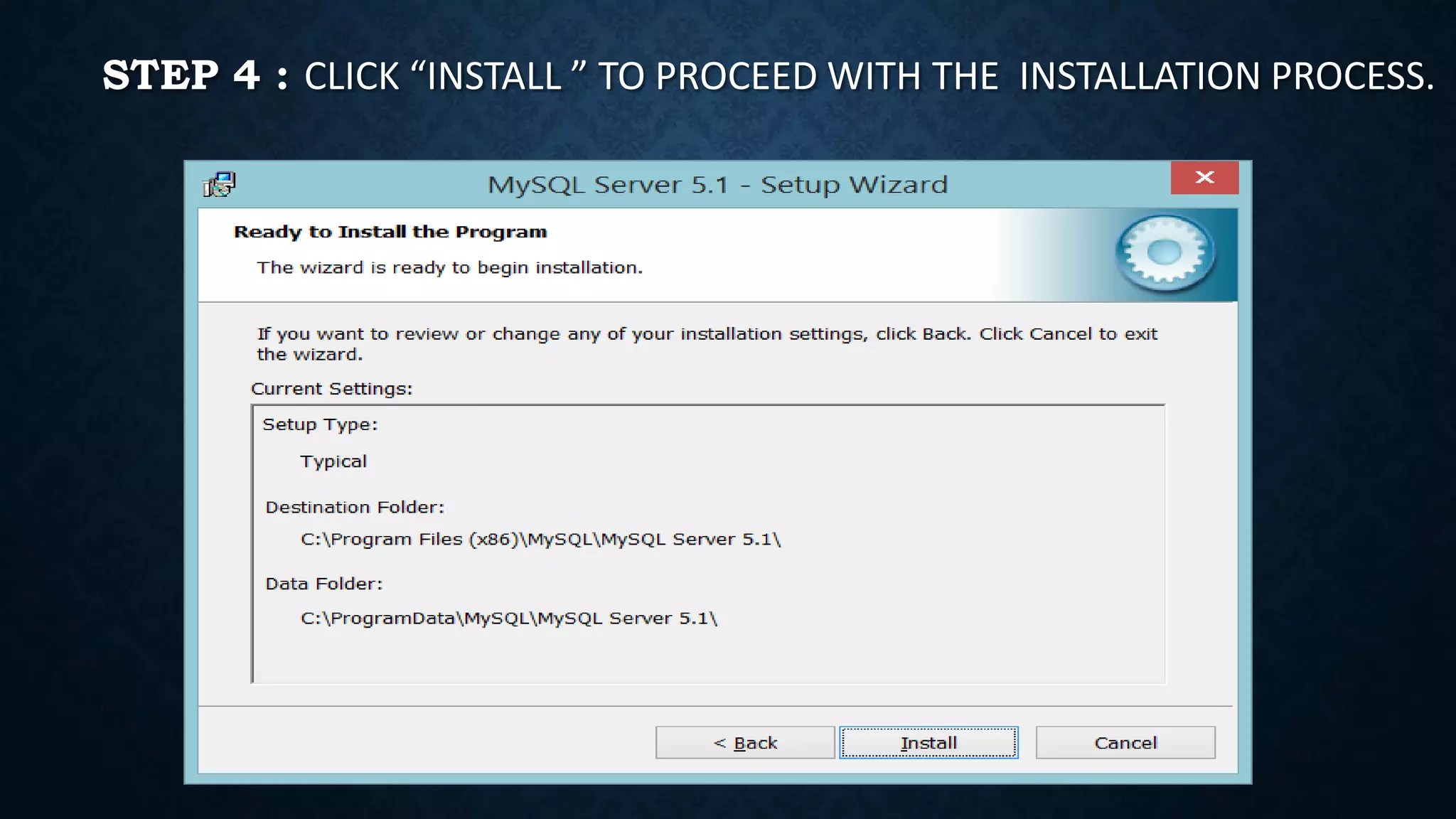 My Sql Installation Pptx