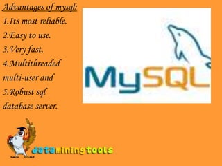 MySQL Introduction | PPTX
