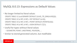 2018: State of the Dolphin, MySQL Keynote at Percona Live Europe 2018 ...