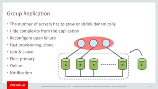 2018: State of the Dolphin, MySQL Keynote at Percona Live Europe 2018 ...