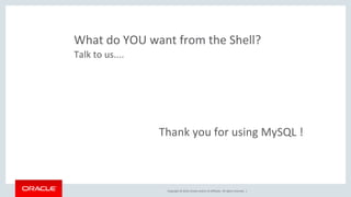 2018: State of the Dolphin, MySQL Keynote at Percona Live Europe 2018 ...