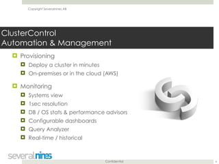 Become a MySQL DBA: performing live database upgrades - webinar slides | PDF