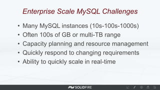 Managing MySQL Scale Through Consolidation | PPTX | Databases ...