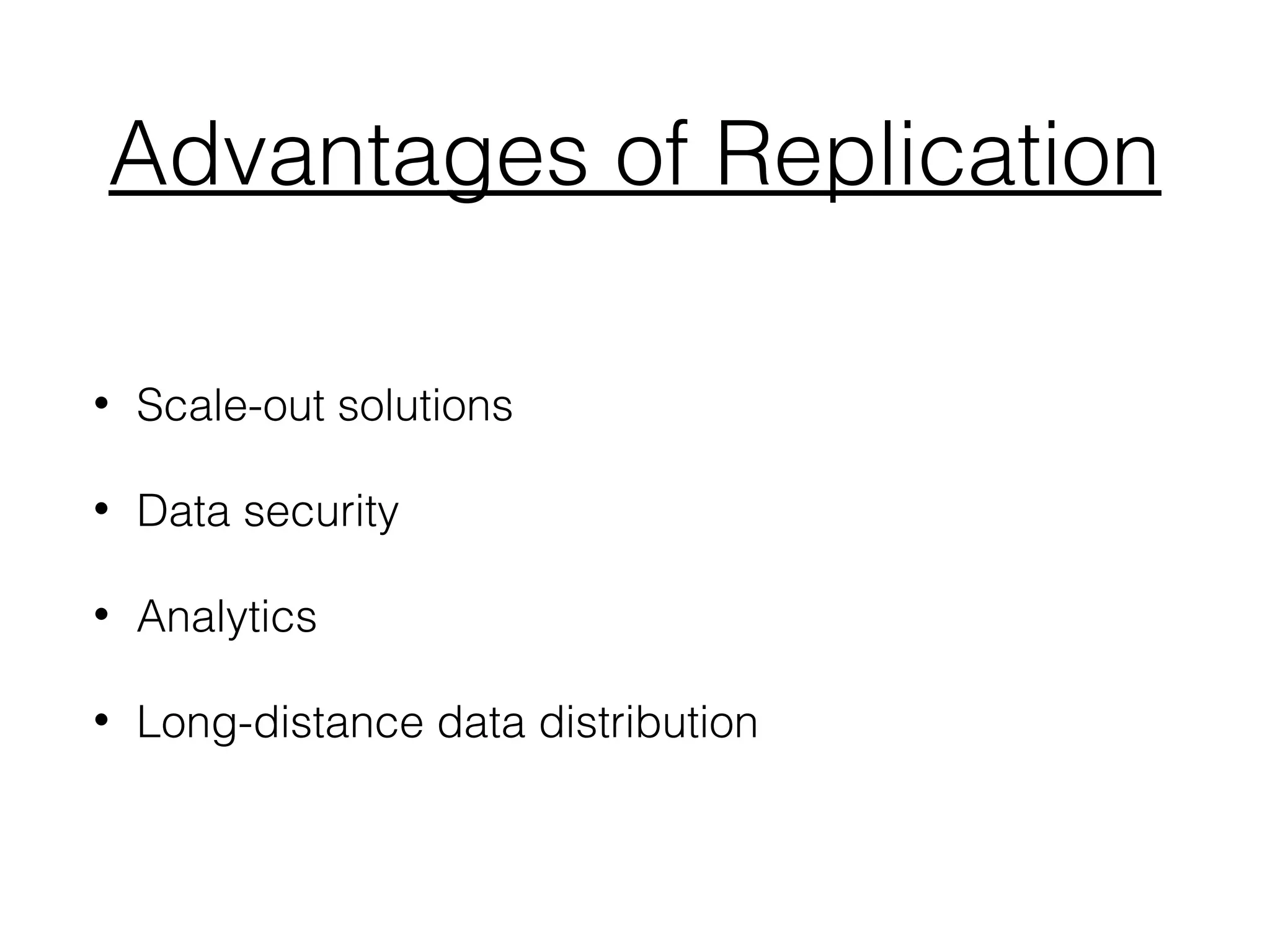 Intro to MySQL Master Slave Replication | PPT Intro to MySQL Master Slave Replication | PPT