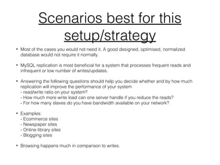 Intro to MySQL Master Slave Replication | PPT