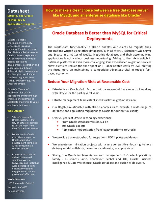 MySQL Migration | PDF | Databases | Computer Software and Applications
