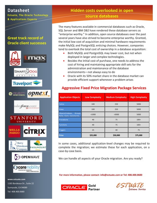 Mysql Migration Pdf Databases Computer Software And Applications