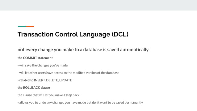 MySQL notes - Basic Commands and Definitions | PDF | Databases ...
