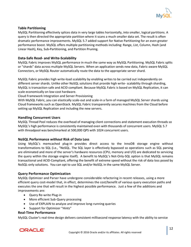 Guide to Using MySQL for SaaS | PDF