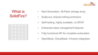 MySQL: Scale Through Consolidation Webinar | PPT