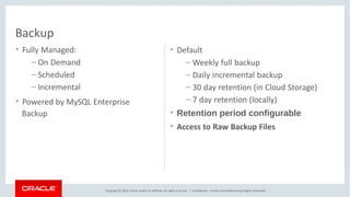MySQL in OPC(Oracle Public Cloud) | PPT