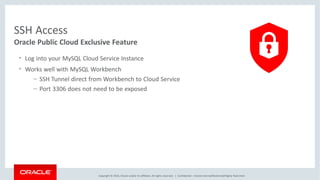 MySQL in OPC(Oracle Public Cloud) | PPT | Free Download