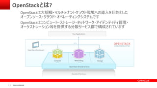 OpenStackにおける、MySQLの活用 – OpenStackのリポジトリとしての、DBサービスの基盤としての、MySQL - OpenStack最新情報セミナー 2015年2月 | PPT
