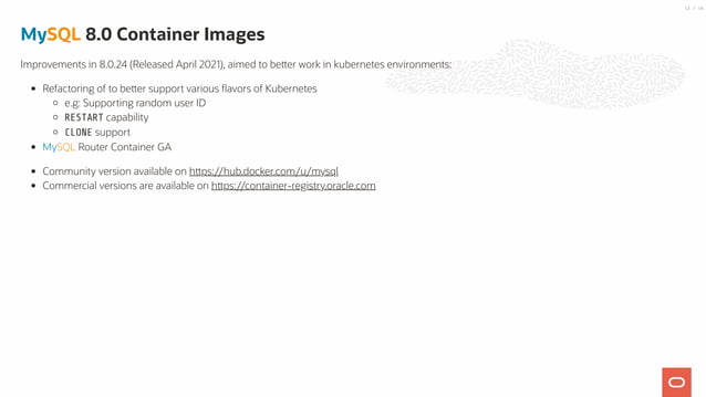 MySQL Operator for Kubernetes | PDF | Databases | Computer Software and ...